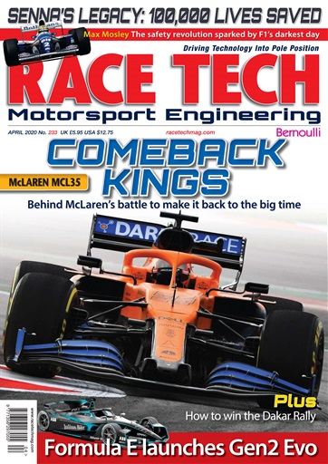 Race Tech Magazine - Issue 233 Back Issue