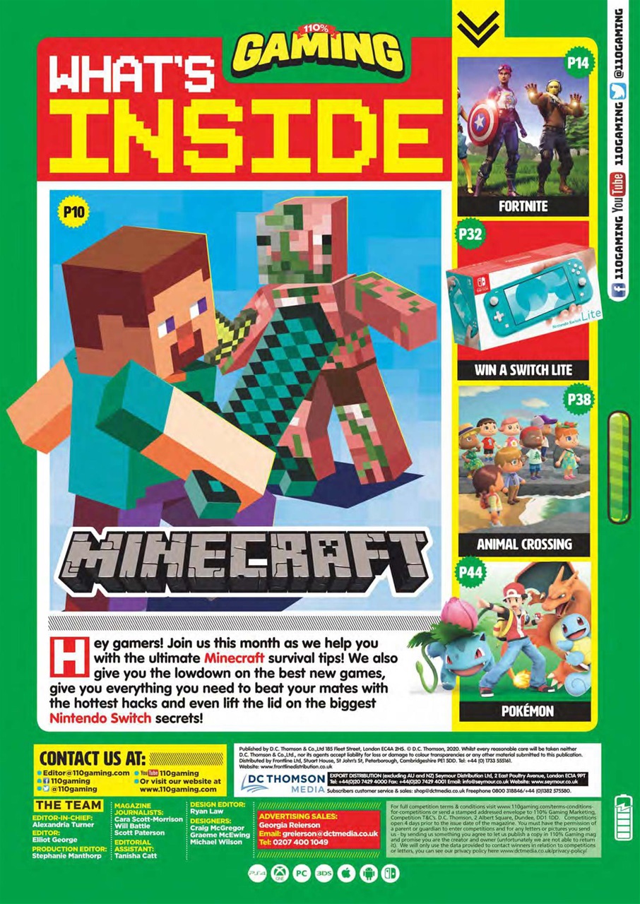 110% Gaming Magazine - Issue 72 Back Issue