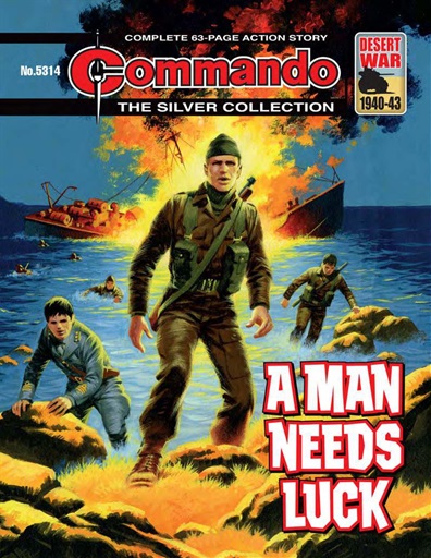 Commando Magazine - 5314 Back Issue