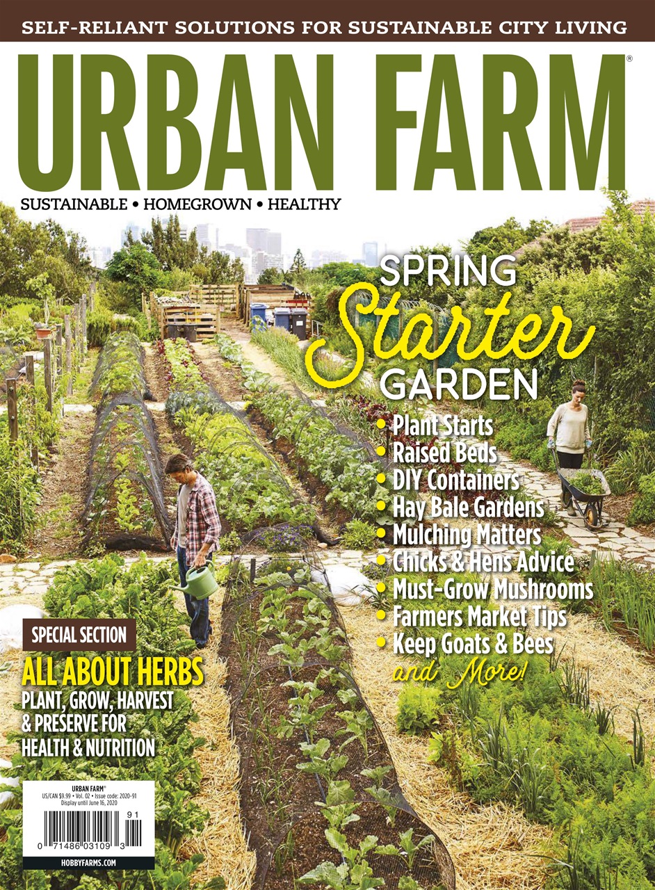 Hobby Farms Magazine - Urban Farm Special Issue