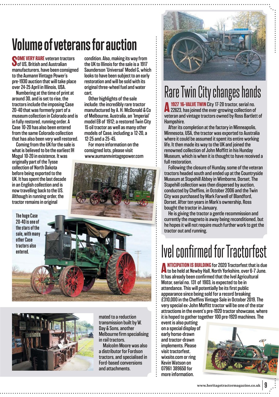 Classic Tractor Magazine - Issue 11 Special Issue