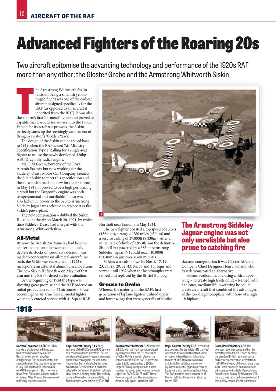 The Armourer Magazine - Aircraft of the RAF Special Issue
