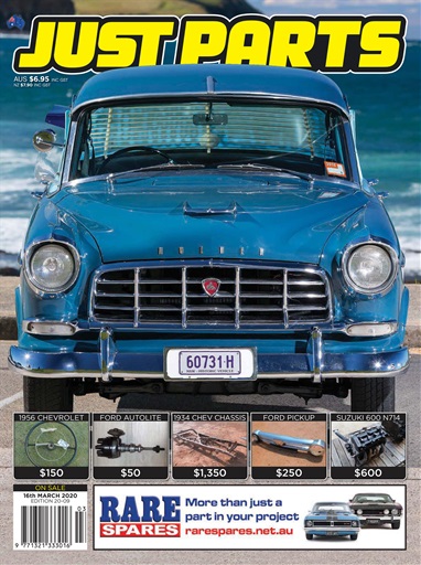 JUST PARTS Magazine - 20-09 Back Issue