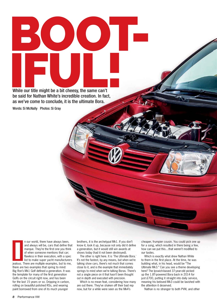 Performance VW Magazine - April 2020 Back Issue