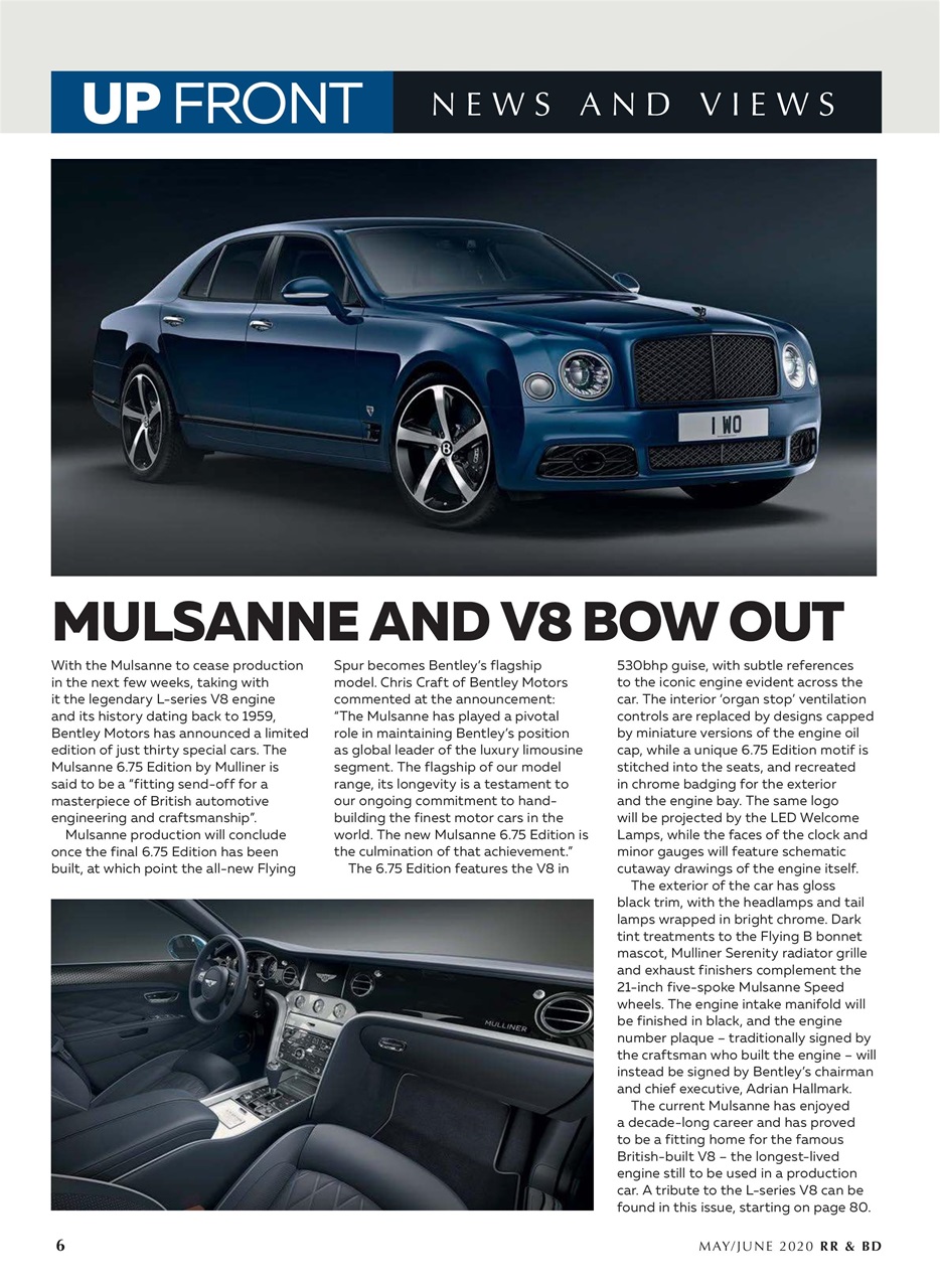 Rolls-Royce & Bentley Driver Magazine - Issue 17 Subscriptions | Pocketmags