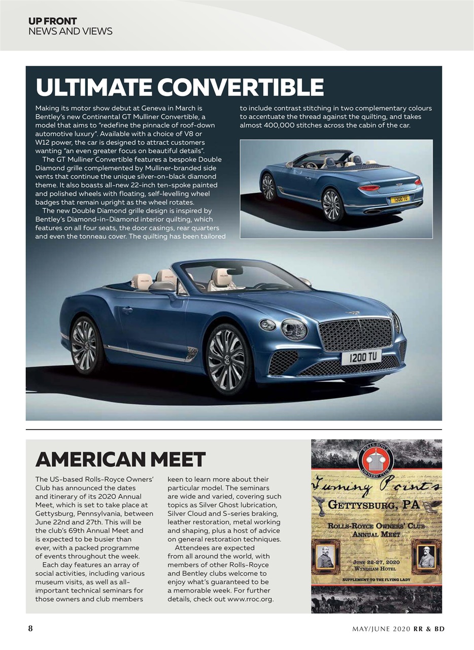 Rolls-Royce & Bentley Driver Magazine - Issue 17 Subscriptions | Pocketmags