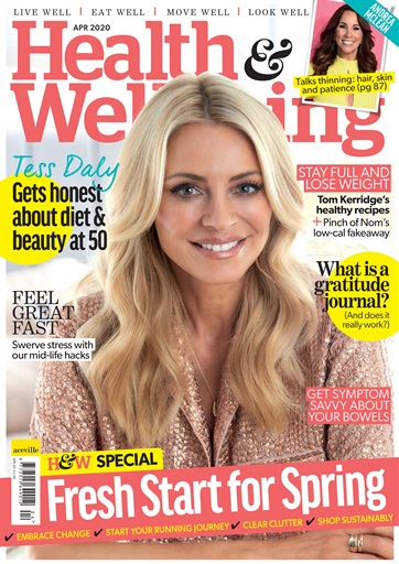 Health & Wellbeing Magazine - Apr-20 Back Issue