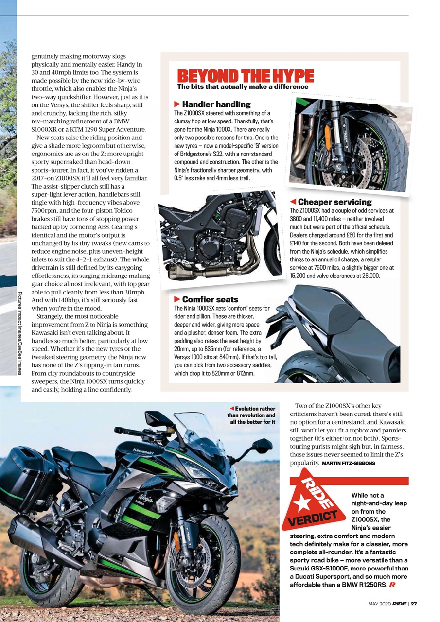 Ride Magazine - May 2020 Back Issue