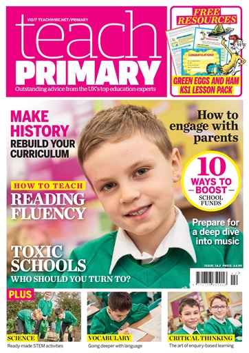 Teach Primary Magazine - V.14 No.2 Back Issue