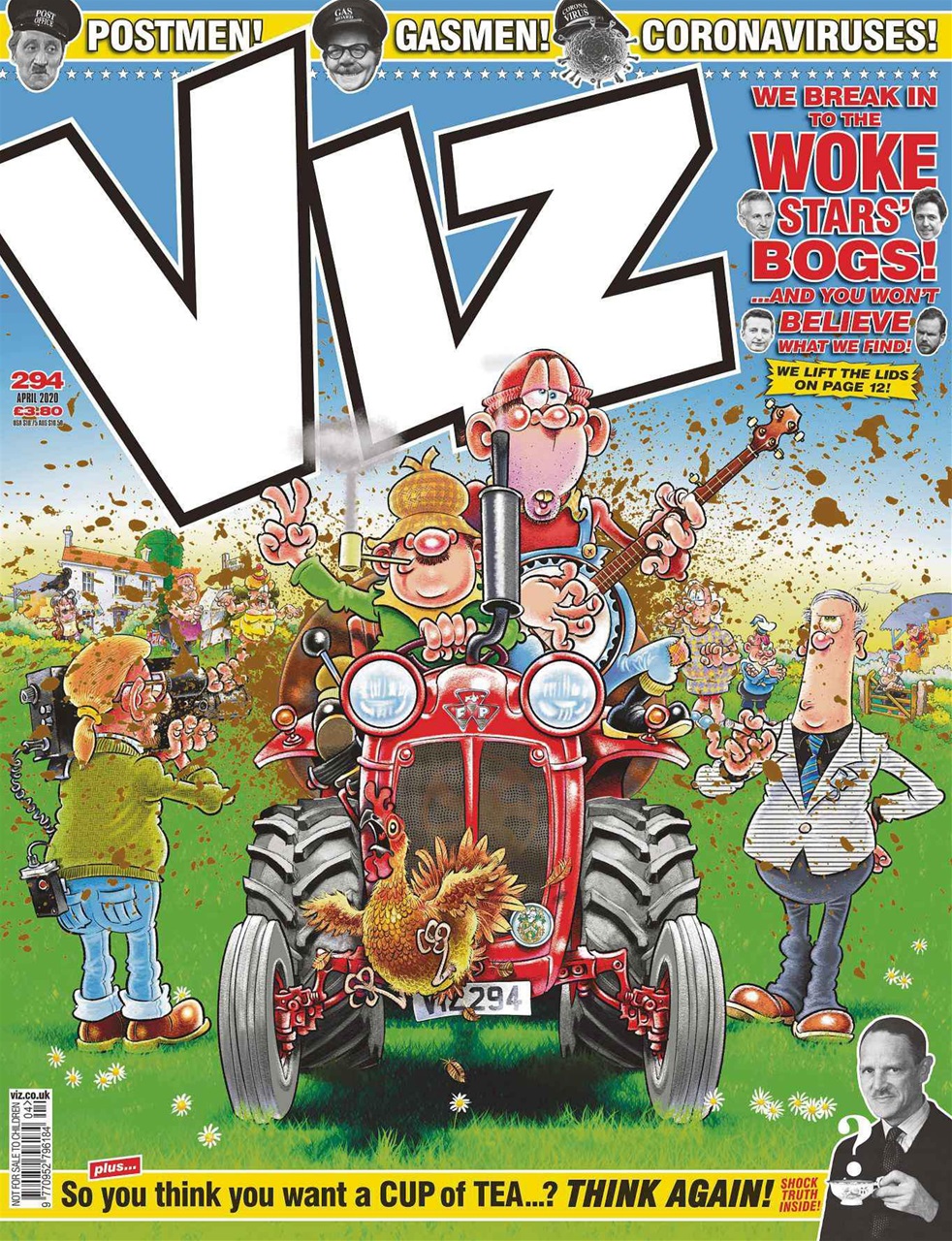 Viz Magazine - April 2020 Subscriptions | Pocketmags