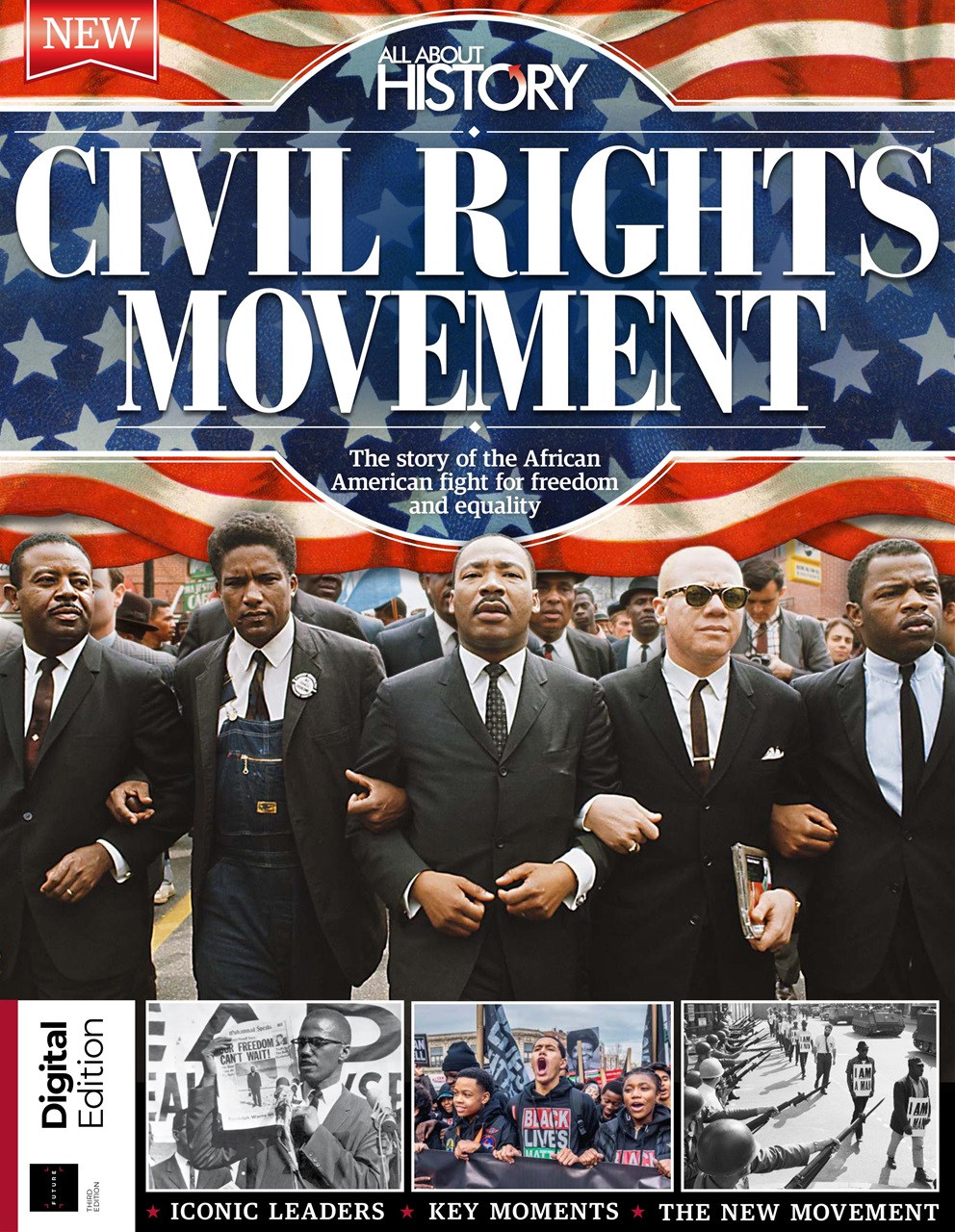 The History Anthology Magazine - Civil Rights Movement Subscriptions ...