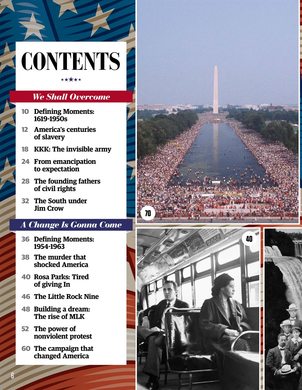 The History Anthology Magazine - Civil Rights Movement Subscriptions ...