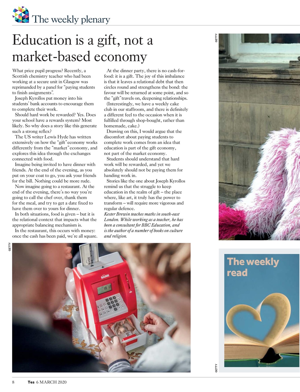 TES Magazine - 6-Mar-20 Back Issue