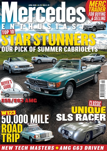 Mercedes Enthusiast Magazine - April 2020 Back Issue