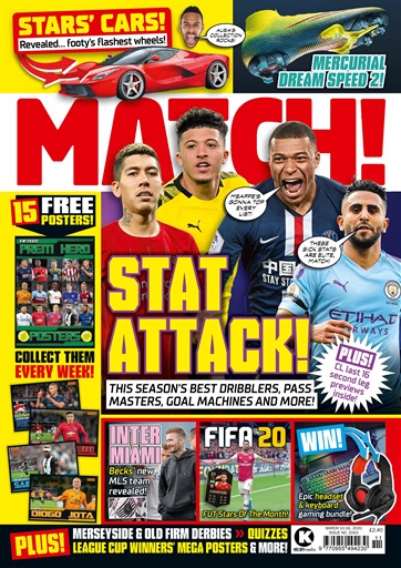 Match Magazine - 10 Mar 20 Back Issue