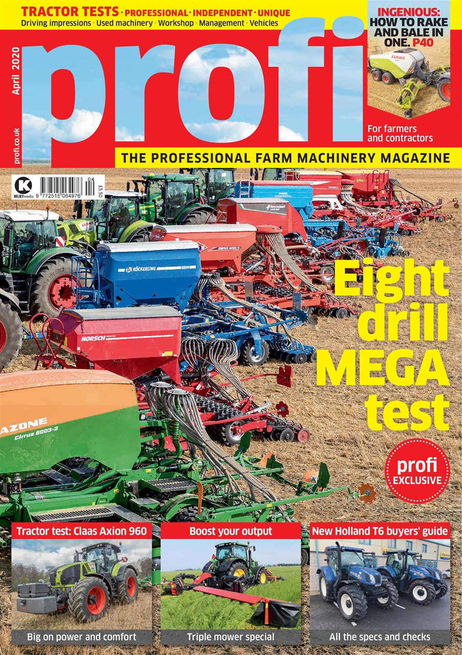Profi International Magazine - April 2020 Back Issue