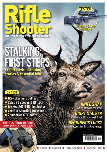 Rifle Shooter Magazine - APR 20 Back Issue