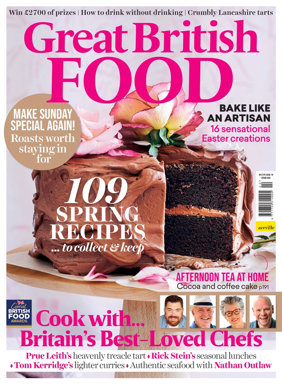 Great British Food Magazine - Spring-20 Back Issue