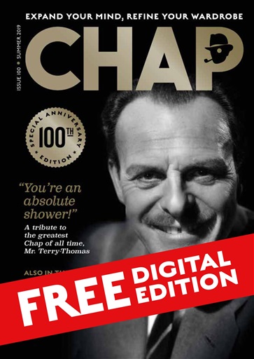 Chap Magazine - FREE Sample Issue Special Issue