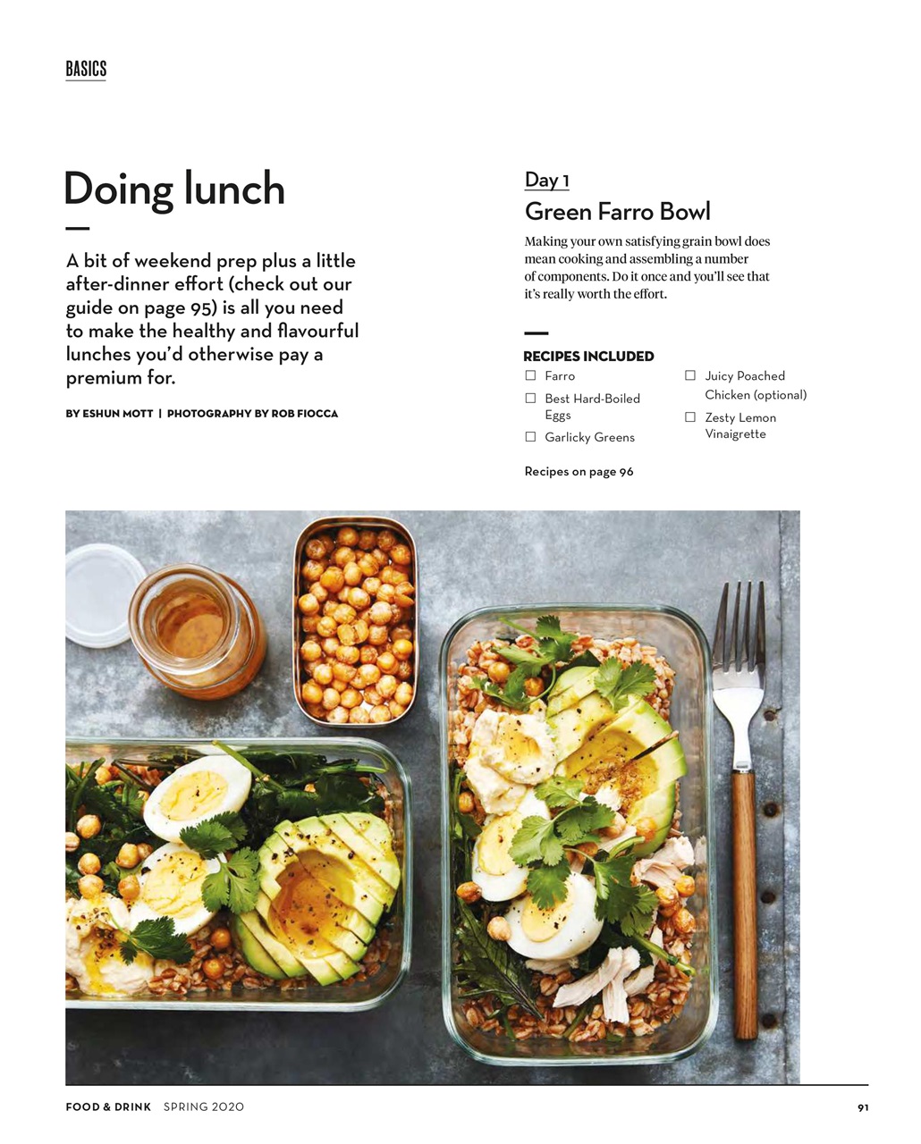 LCBO Food & Drink Magazine - Spring 2020 Subscriptions | Pocketmags