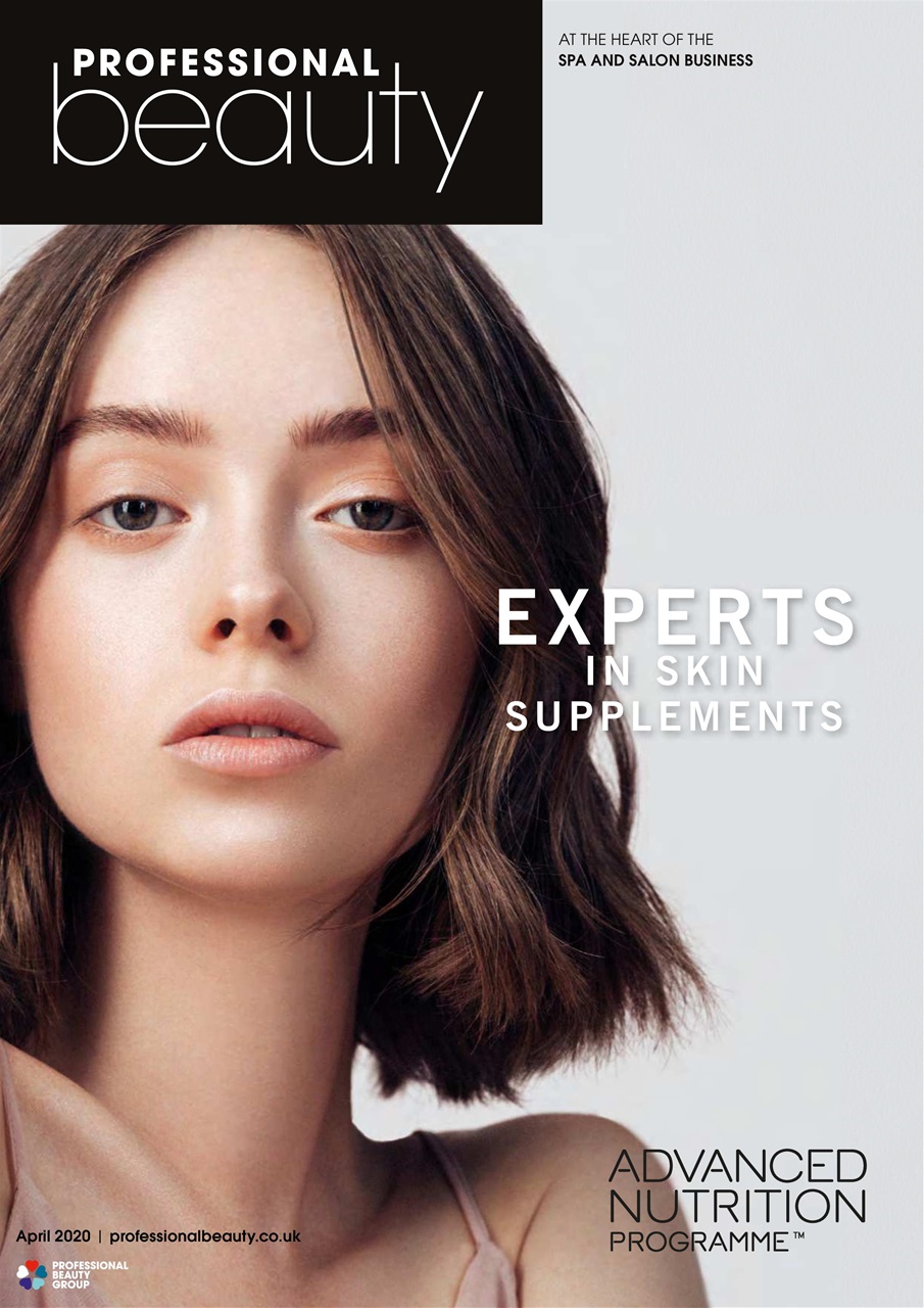 Professional Beauty Magazine - April 2020 Back Issue