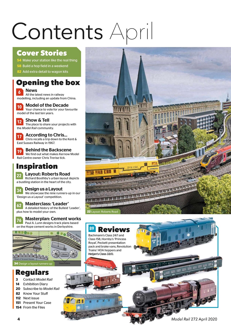 Model Rail Magazine - April 2020 Back Issue