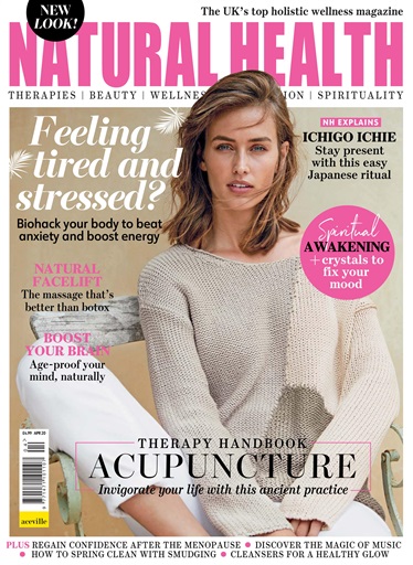 Natural Health Magazine - Apr-20 Back Issue