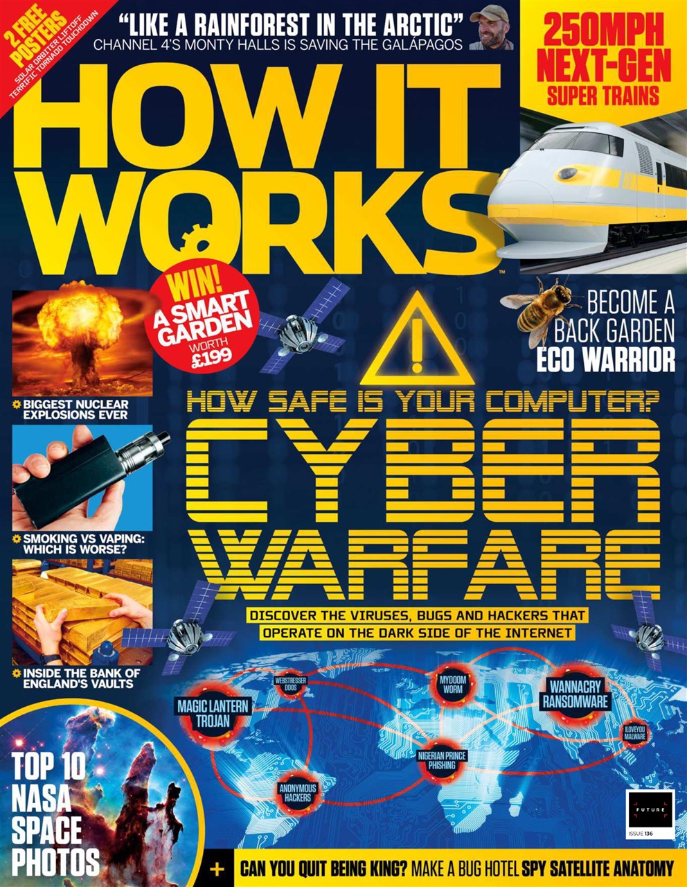 How It Works Magazine - Issue 136 Subscriptions | Pocketmags