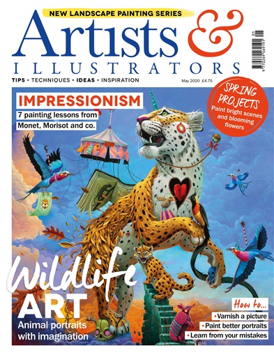 Artists & Illustrators Magazine - May 2020 Back Issue