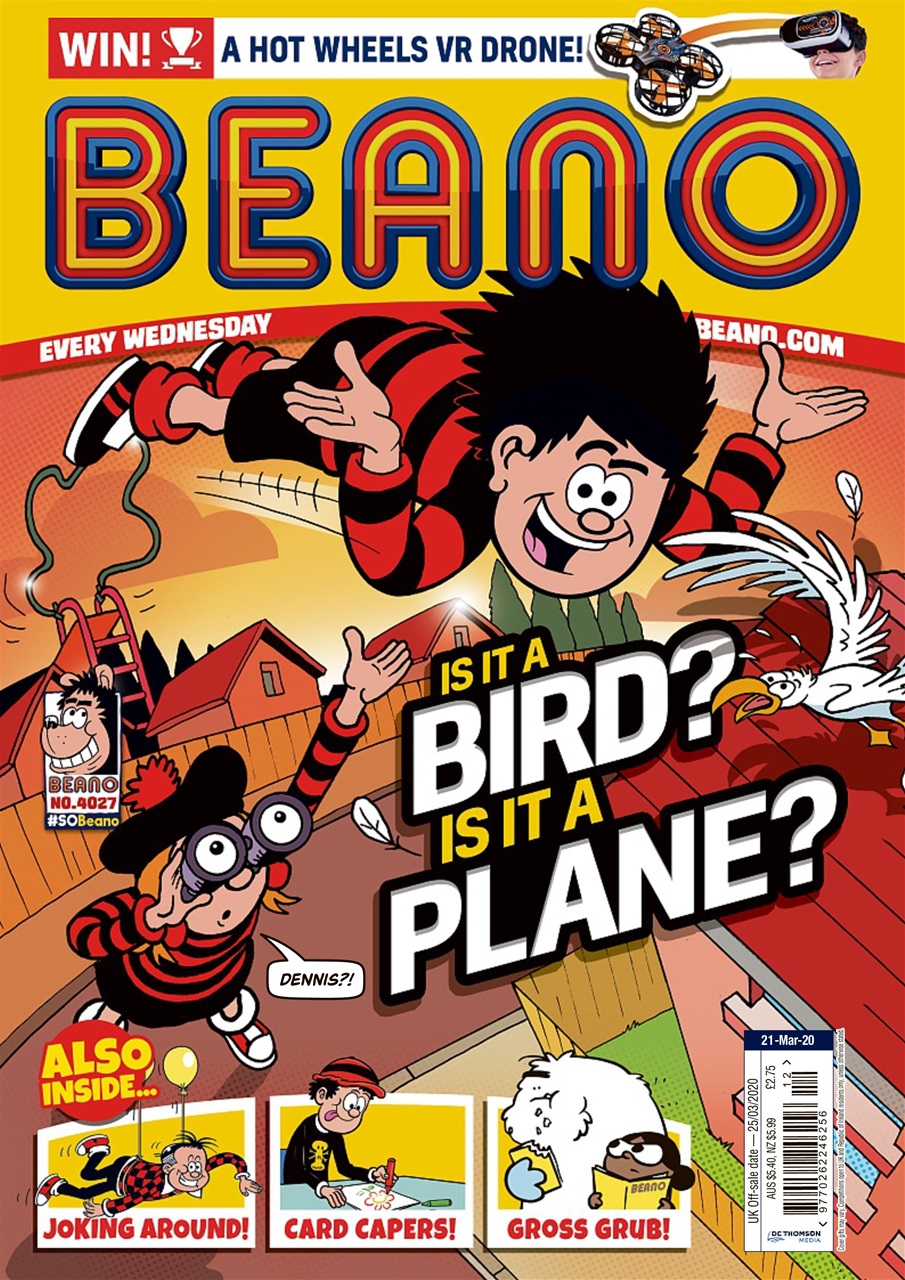 The Beano Magazine - 21/03/2020 Subscriptions | Pocketmags