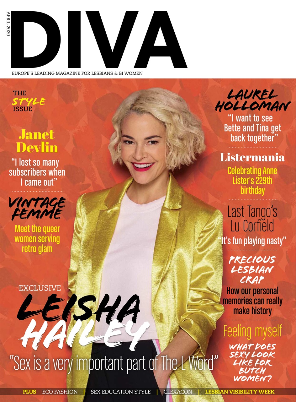 DIVA Magazine - April 2020 Back Issue