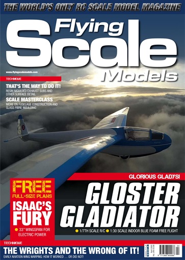Flying Scale Models Magazine - April 20 Subscriptions | Pocketmags