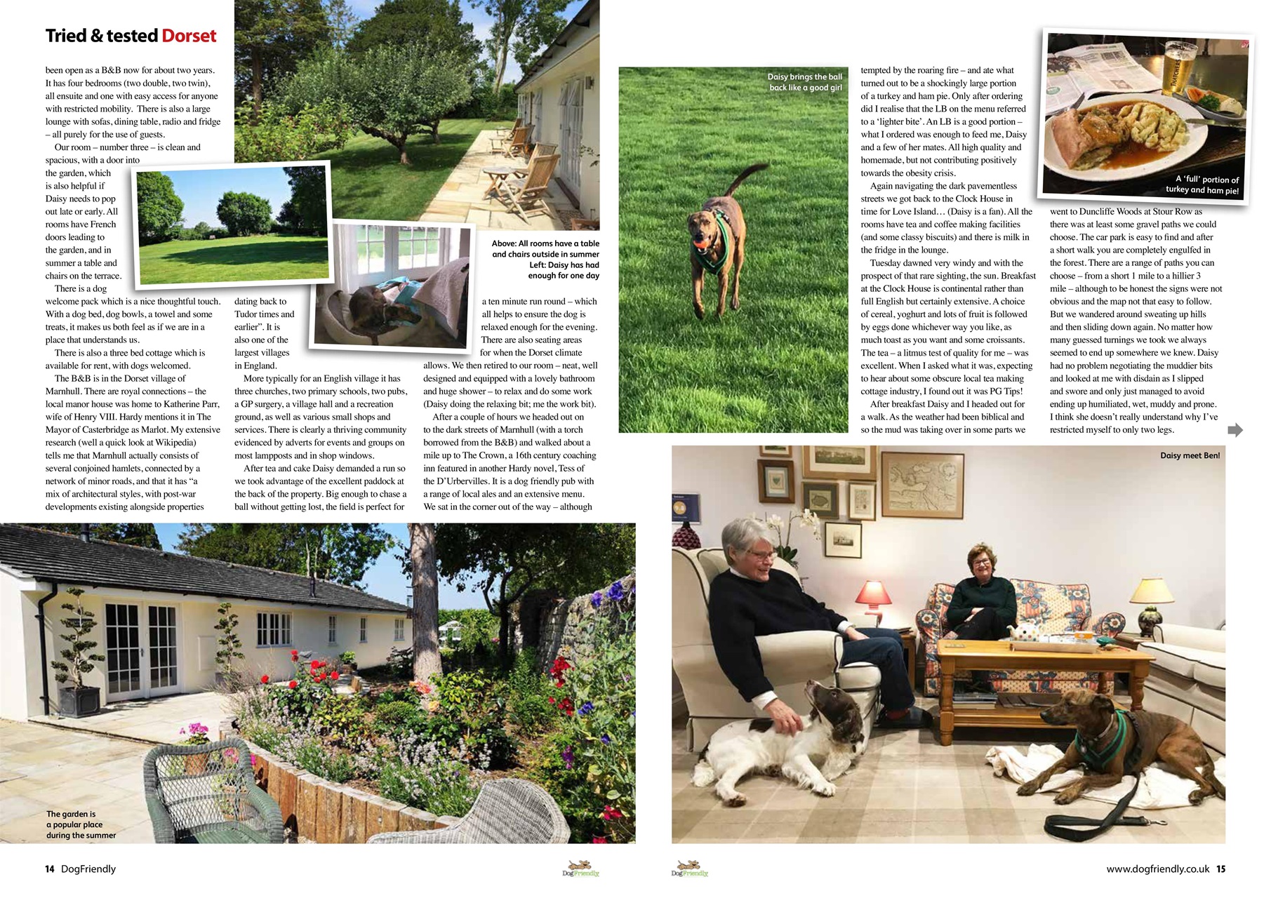 Dog Friendly Magazine - Mar-Apr 2020 Back Issue
