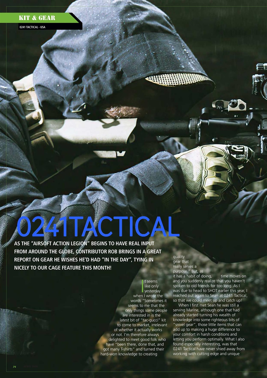 Airsoft Action Magazine - April 2020 Special Issue