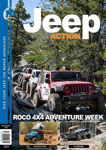 Jeep Action Magazine - March April 2020 Back Issue