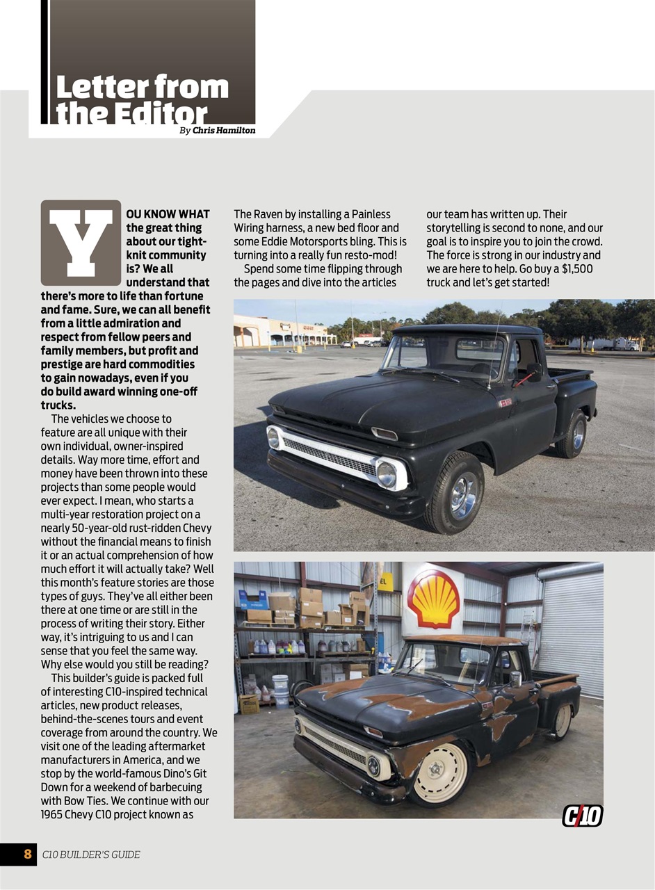 C10 Builder's Guide Magazine - C10 BG-Sum20 Subscriptions | Pocketmags