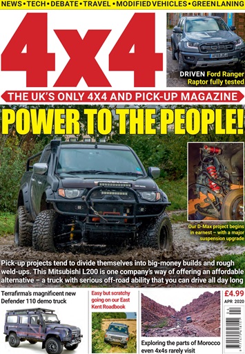Overlander 4X4 Magazine - April 2020 Back Issue