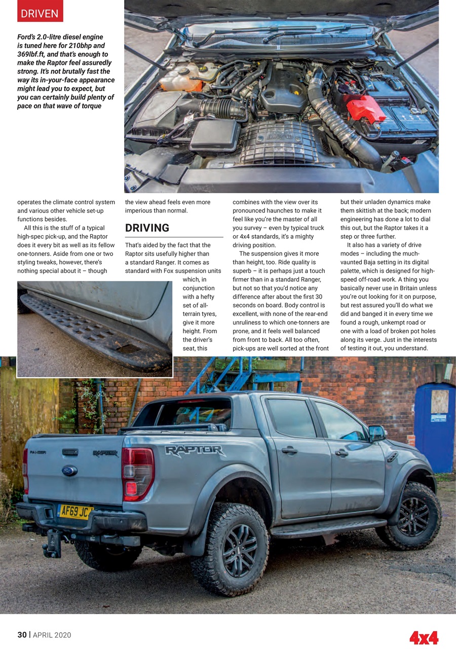 Overlander 4X4 Magazine - April 2020 Back Issue