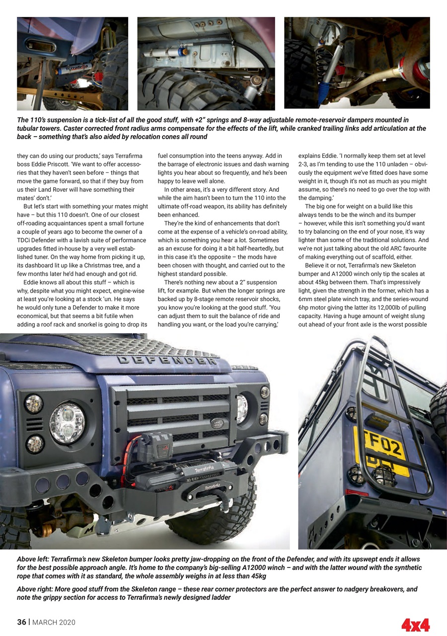 Overlander 4X4 Magazine - April 2020 Back Issue