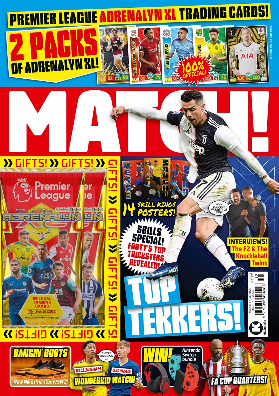 Match Magazine - 17 Mar 20 Back Issue