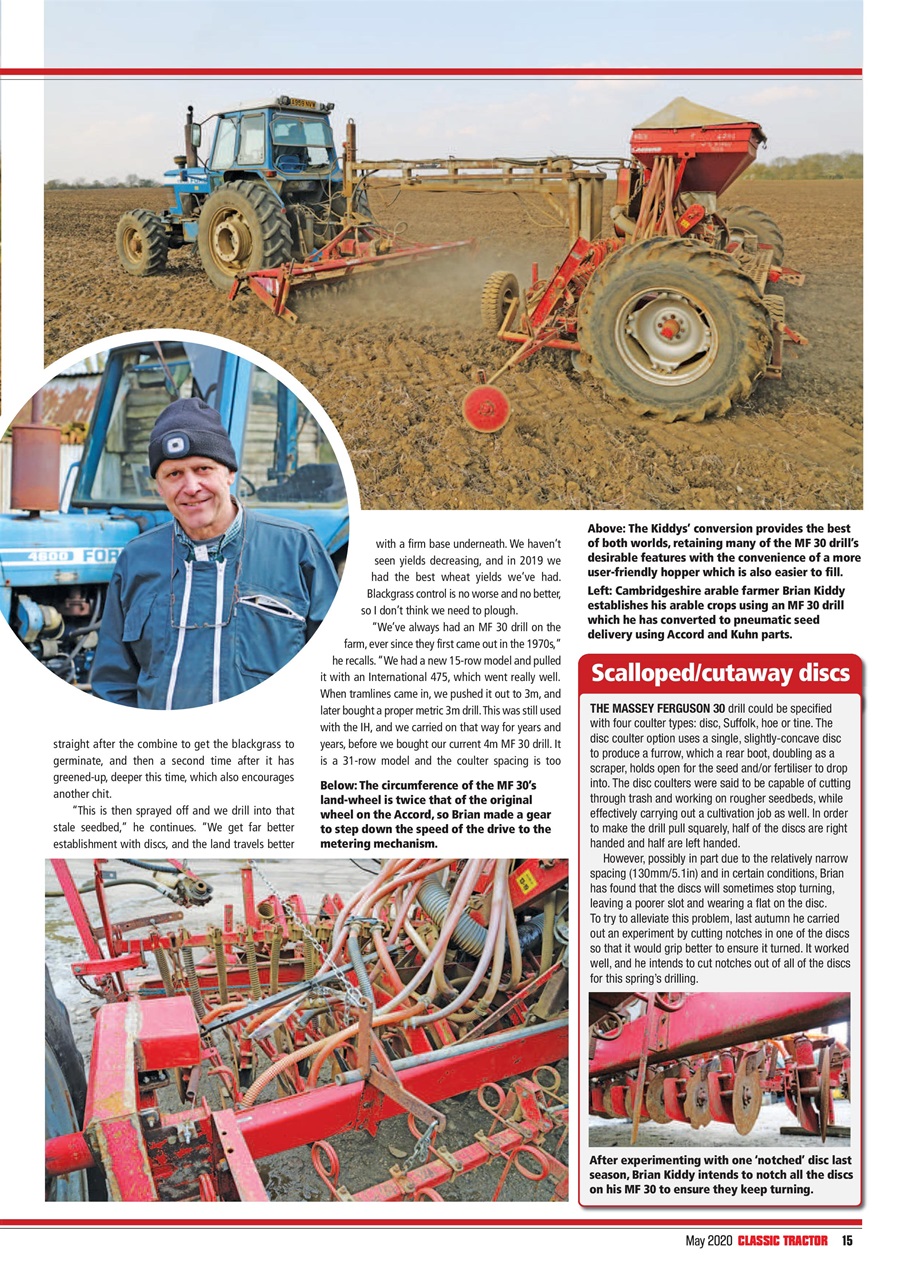 Classic Tractor Magazine - May 2020 Back Issue