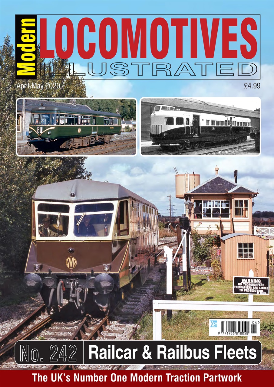 Modern Locomotives Illustrated Magazine - Issue 242 Subscriptions ...