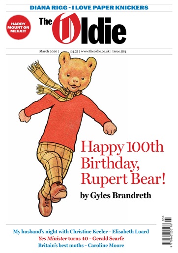 The Oldie Magazine - March 2020 Back Issue