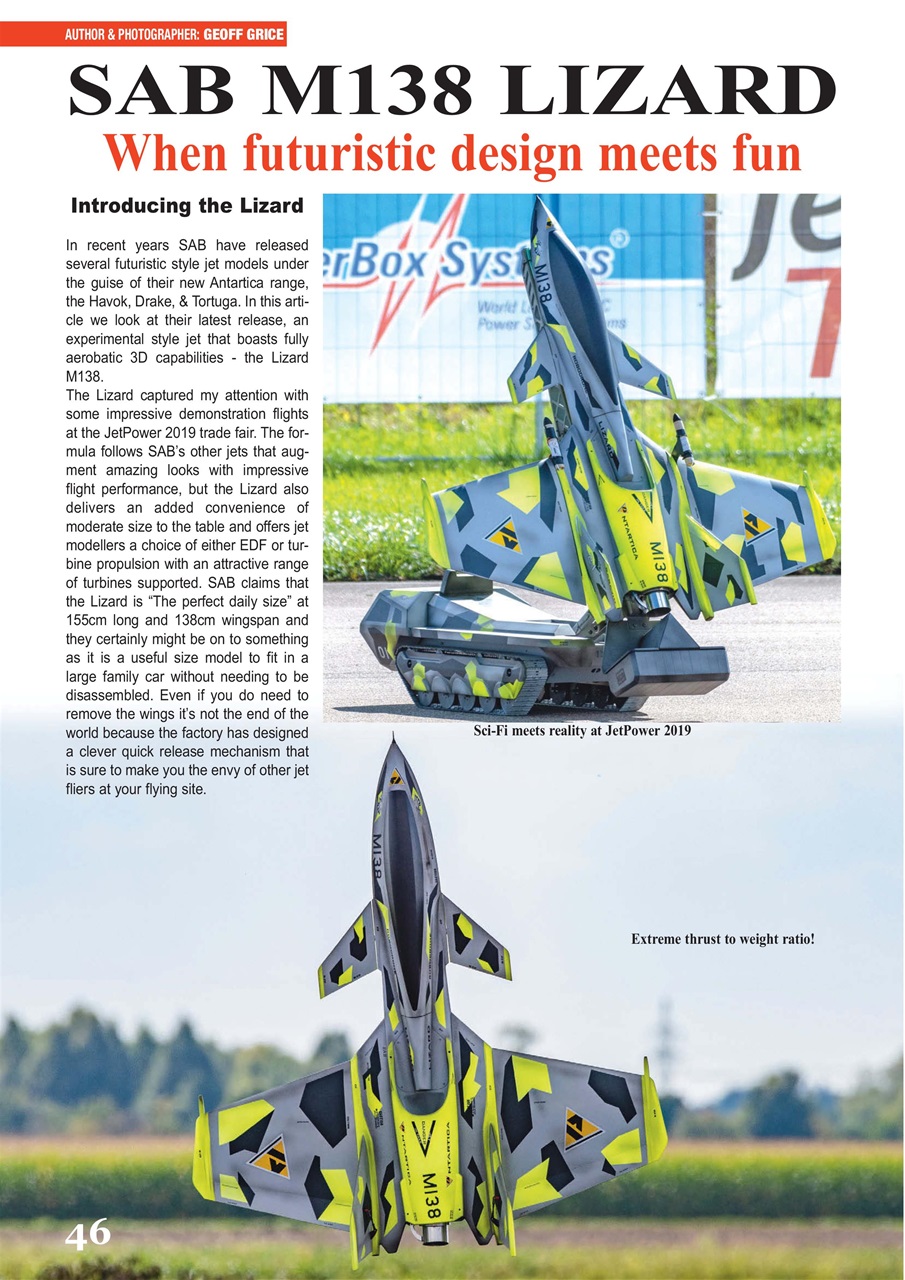 RC Jet International Magazine - Apr/May 2020 Back Issue