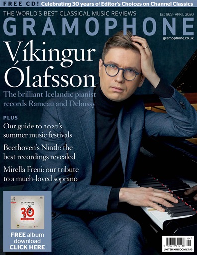Subscription Website - Gramophone Magazine