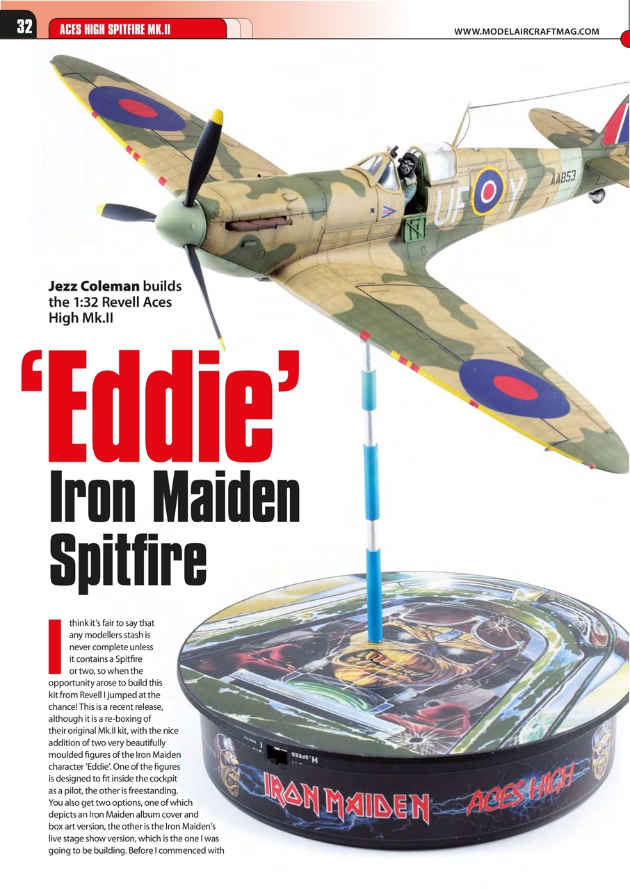Model Aircraft Magazine - MA Vol 19 Iss 3/4 Mar/Apr 2020 Back Issue