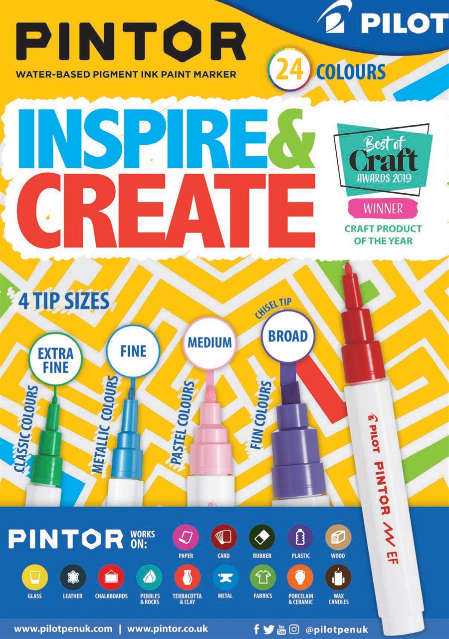 Simply Lettering Magazine - Issue 09 Subscriptions | Pocketmags