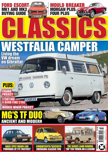 Classics World Magazine - Spring 2020 Back Issue
