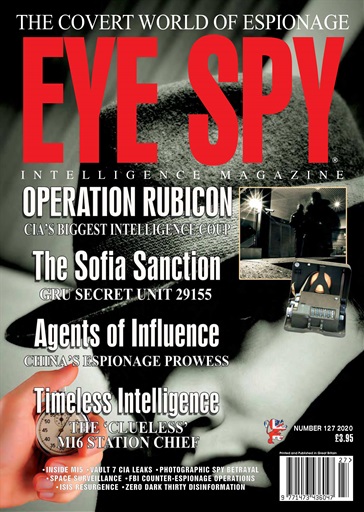 Eye Spy Magazine - Issue 127 Back Issue