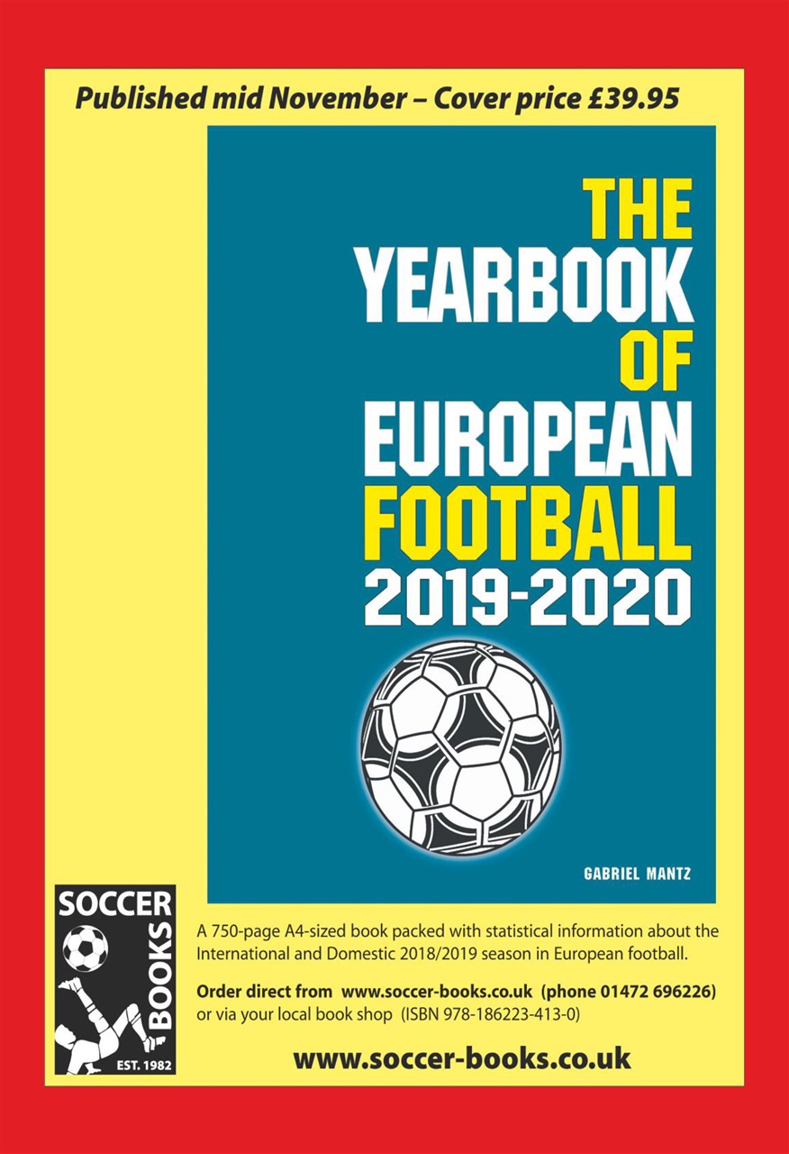 World Soccer Magazine - May-2020 Subscriptions | Pocketmags